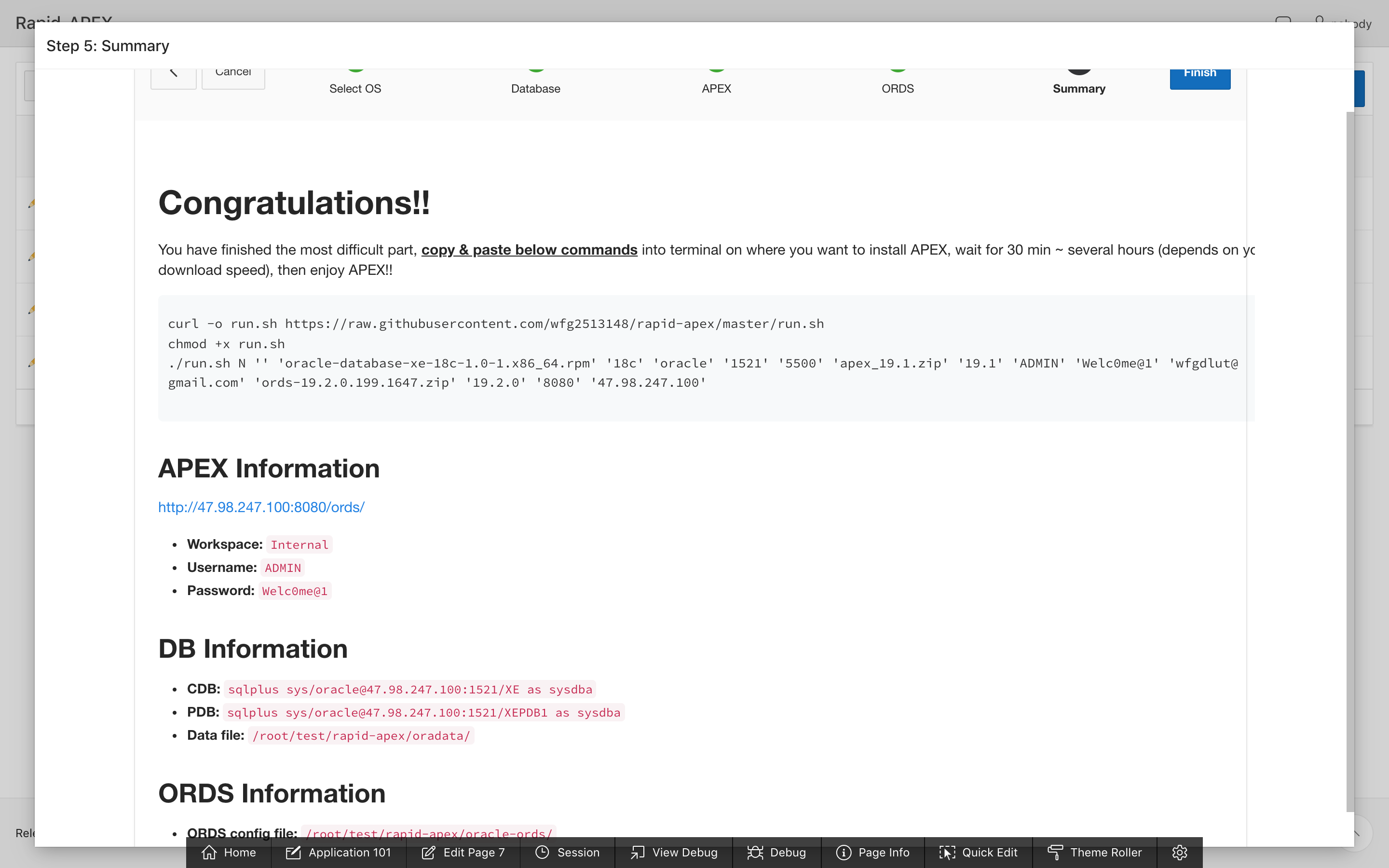 Github Wfg2513148rapid Apex Rapid Apex Is A Tool That Allows You To Quickly Deploy A Test